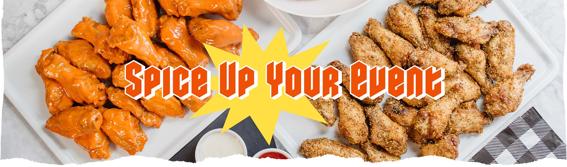 Catering - Wing Shack Wings